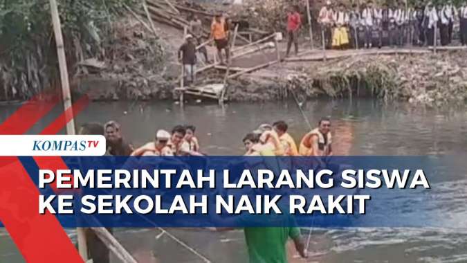 Larang Siswa Naik Rakit, Pemkot Malang Siapkan Mobil Antar Jemput Sekolah