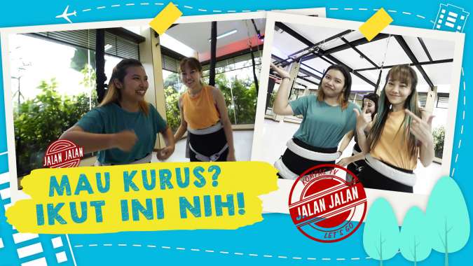 Mau Kurus? Ikut Nih Bungee Workout, Bisa Menurunkan Berat Badan ...