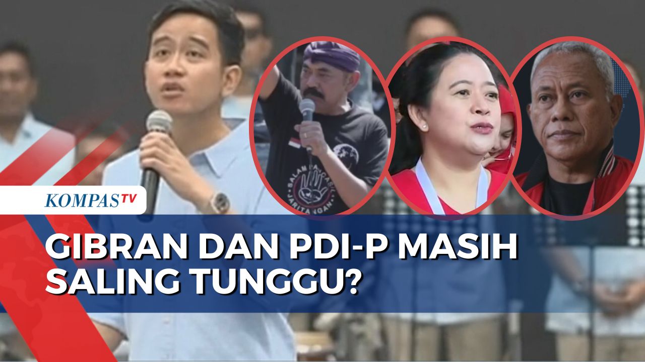 Video: Status Kader Gibran di PDI-P, Pengamat: Saling Tunggu, Tak Akan Jadi Perang Terbuka
