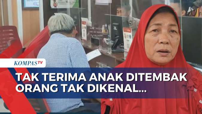 Orang Tua Lapor Polisi Anaknya Jadi Sasaran Tembak Orang Tak Dikenal ...