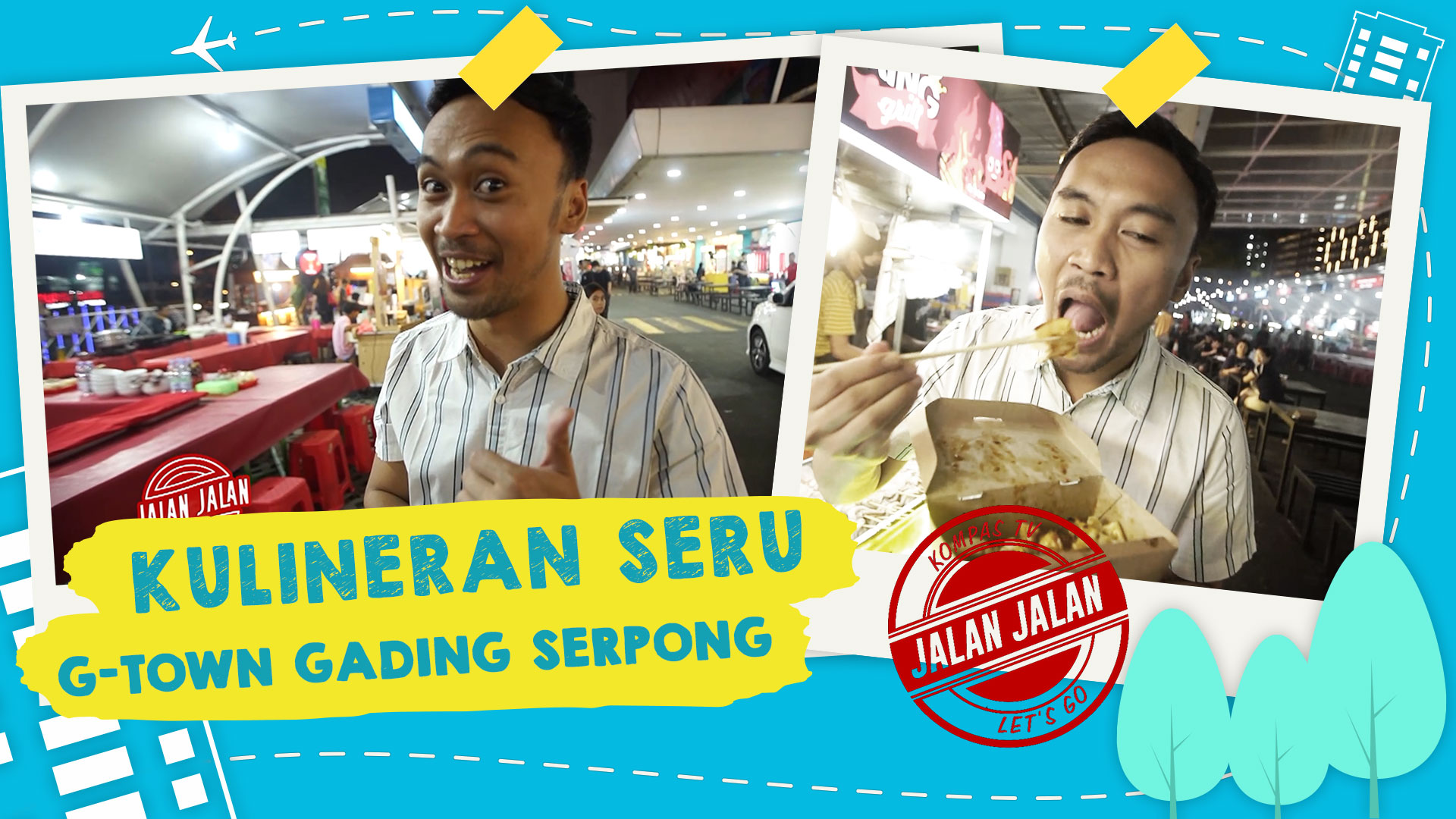 Video: Kulineran Seru di G-Town Gading Serpong Banyak Pilihan!