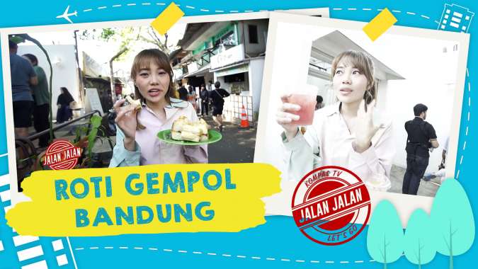 Roti Gempol Bandung Hadir Sejak 1958 dan Selalu Antre Panjang