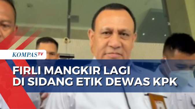 Mangkir Lagi di Sidang Etik Dewas KPK, Firli Bahuri Tersandung 3 Dugaan Pelanggaran Etik