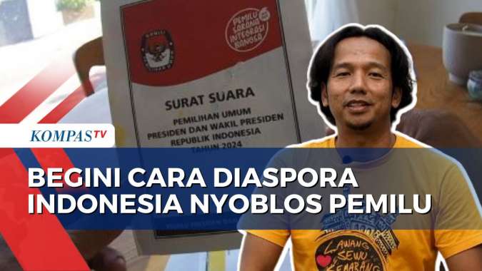 Lebih Efisien, Begini Cara Diaspora Indonesia di Australia Nyoblos ...