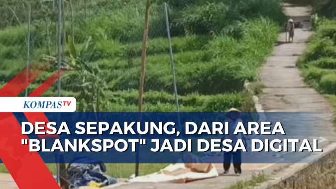 Desa Sepakung, dari Area "Blankspot" Jadi Desa Digital di Semarang