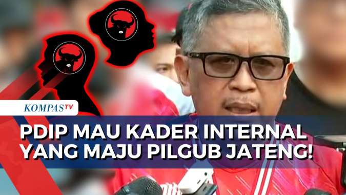 Apa Alasan PDIP Dorong Kader Internal yang Maju Pilgub Jateng 2024 ...