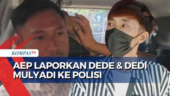 Aep Laporkan Dede dan Dedi Mulyadi Atas Dugaan Penyebaran Hoaks Kasus Vina
