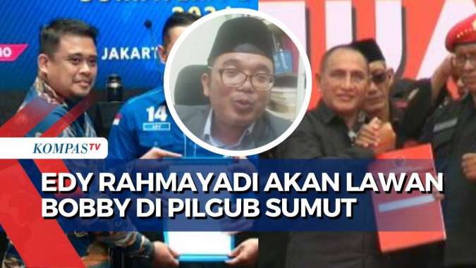 Pengamat Politik Sebut Edy Sulit Menang Lawan Bobby di Pilgub Sumut, Ini Alasannya!