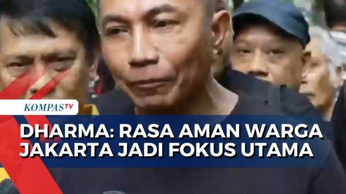 Dharma Pongrekun-Kun Wardana Gelar Kampanye Perdana di Lapangan Banteng