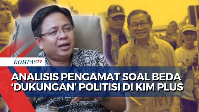 Analisis Pengamat soal Beda 'Dukungan' 8 Politisi 6 Parpol KIM Plus ...