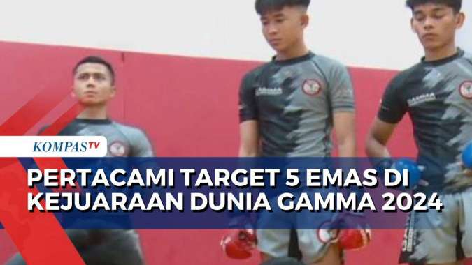 PB Pertacami Targetkan Lima Emas di GAMMA World Championship 2024
