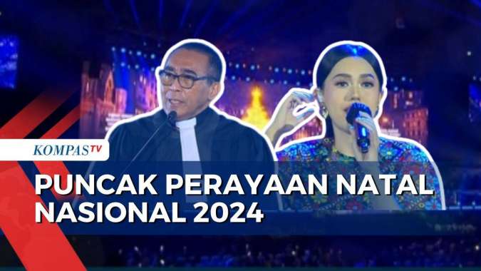 Perayaan Natal Nasional 2024 Angkat Tema "Marilah Sekarang Kita Pergi ke Betlehem"