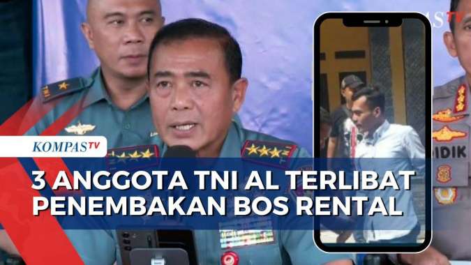 3 Oknum TNI AL Terlibat Penembakan Bos Rental Mobil Dalam Proses Penyidikan di Puspomal