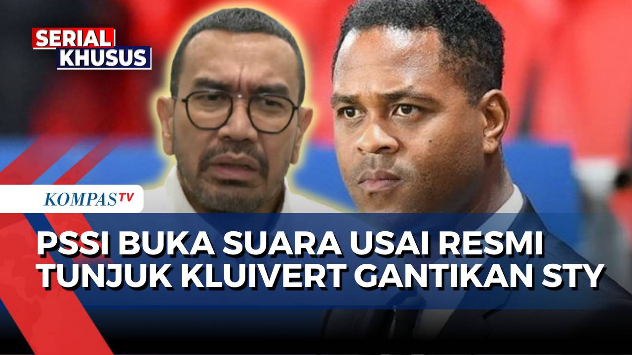 Video: Resmi Tunjuk Patrick Kluivert Jadi Pelatih Timnas Indonesia, PSSI: Rekam Jejak Bersih ...