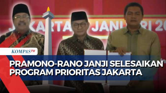 [FULL] KPU Resmi Tetapkan Pramono Anung-Rano Karno Jadi Gubernur Terpilih Jakarta