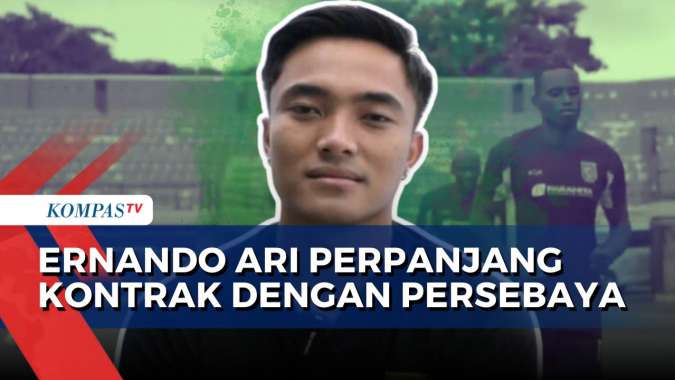 Cerita Ernando Ari Usai Resmi Perpanjang Kontrak 3 Tahun dengan ...