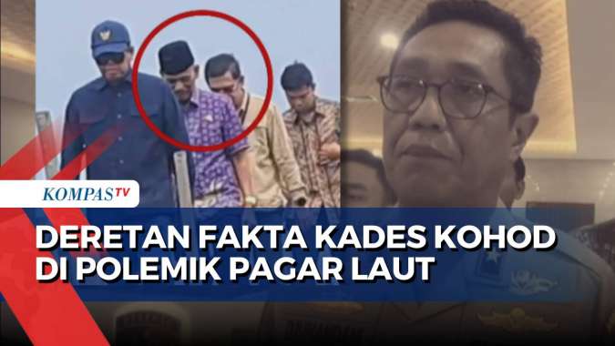 [FULL] Sejumlah Fakta Kades Kohod Terseret Polemik Pagar Laut, Warga Lapor KPK soal SHM & HGB