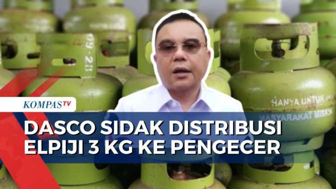 Sidak Distribusi Elpiji 3 Kg, Sufmi Dasco: Syarat Pengecer Beralih ke Subpangkalan Mudah
