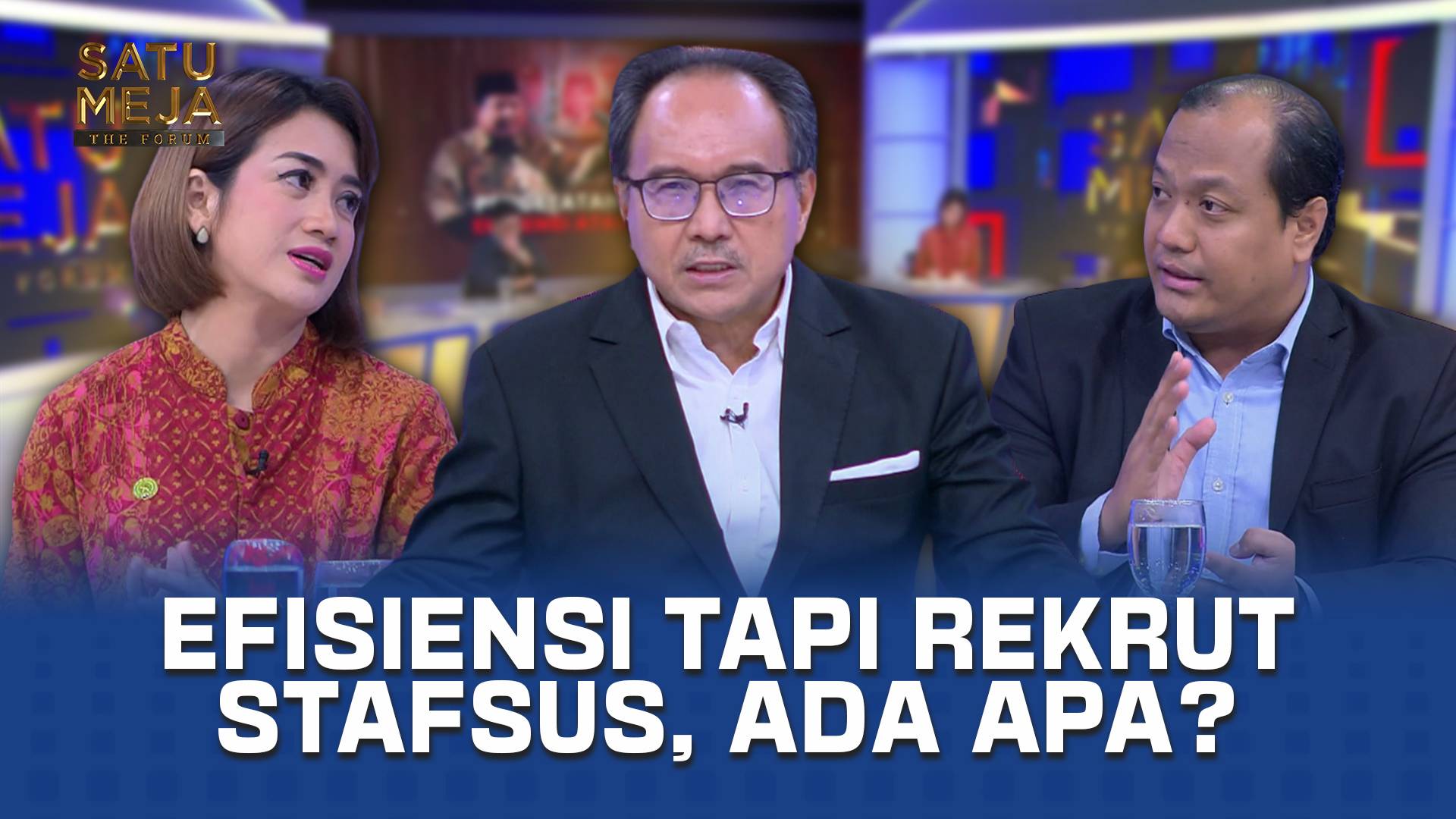 Video: Efisiensi Anggaran, Menhan Rekrut Stafsus Baru Begini Penjelasan Jubir Presiden | SATU MEJA