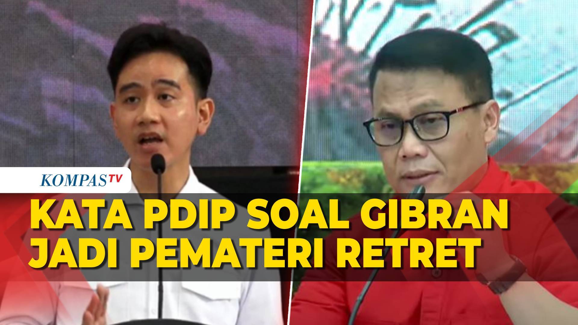 Video: Gibran Jadi Pemateri Retret Kepala Daerah 26 Februari, Begini Respons PDIP