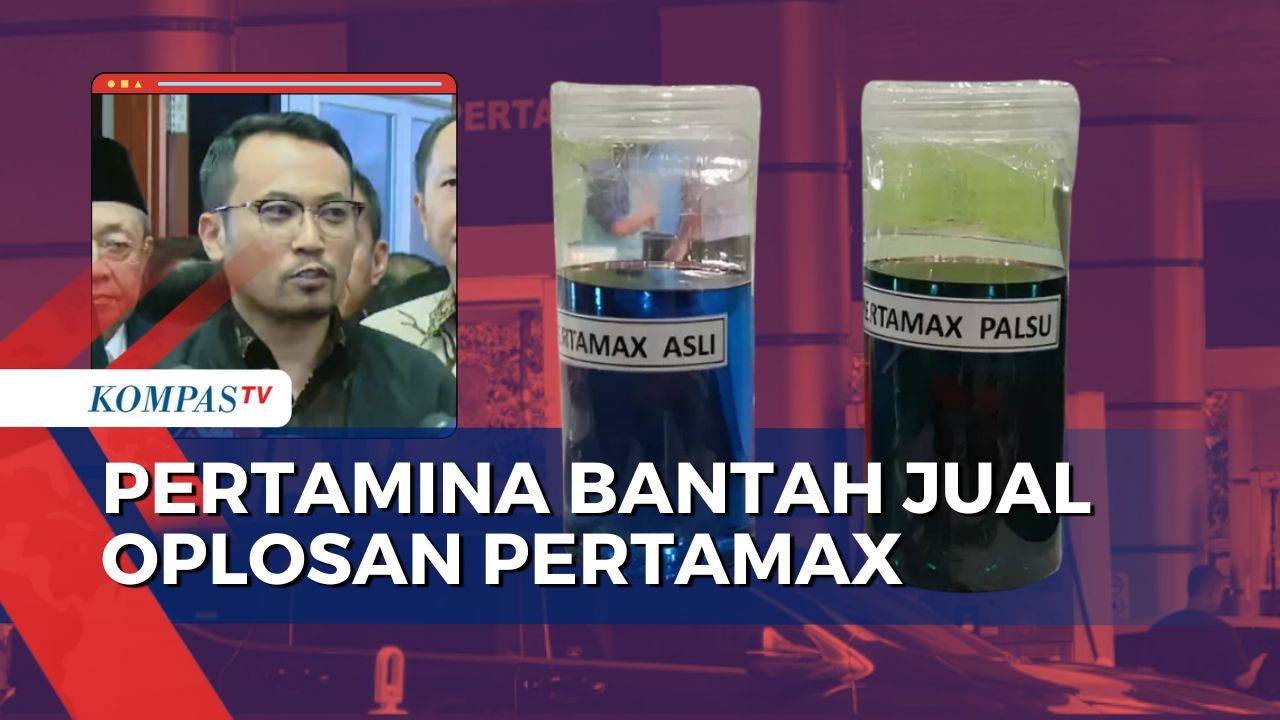 Video: Bantah Oplos Pertamax, Pertamina: Produk yang Dijual Sesuai Spek ...