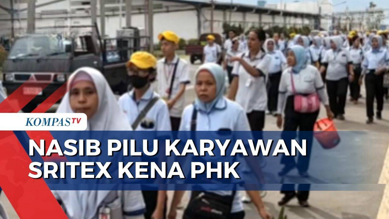Video: Pilu, Karyawan Sritex Cerita Keluarga Syok dan Menangis Akibat Kena PHK