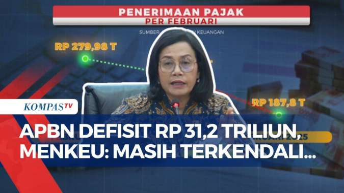 Menkeu Sri Mulyani Ungkap Defisit APBN 2025: Capai Rp31,2 T, Masih Terkendali?