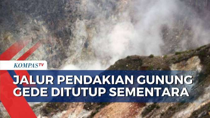 Aktivitas Gempa Vulkanik, Jalur Pendakian Gunung Gede Pangrango Ditutup hingga 13 April 2025