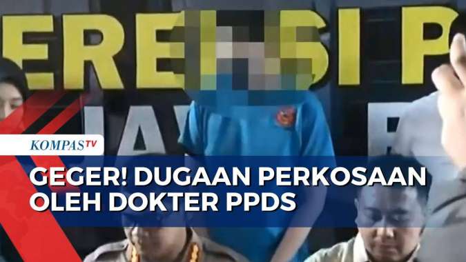 Polda Jabar Tahan Dokter PPDS Unpad Terkait Dugaan Perkosaan di RSHS ...