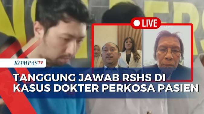 [FULL] Kasus Dokter PPDS Priguna, Dari Mana Obat Bius Hingga Jarum Suntik Didapat?