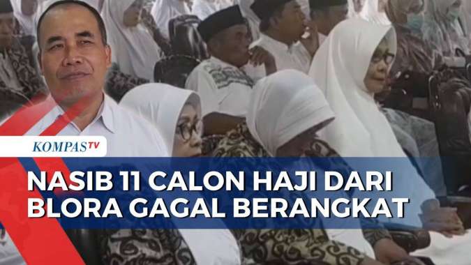 Belum Lunasi Biaya, 11 Calon Haji dari Blora Gagal Berangkat ke Tanah Suci Tahun Ini