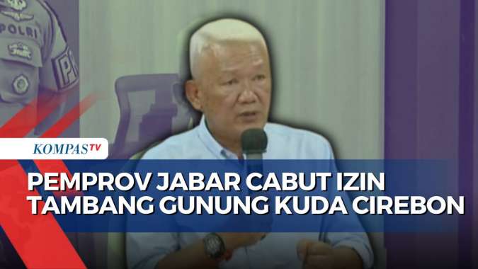 Izin Tambang Gunung Kuda Dicabut! ESDM Jabar: Sudah Berulang Kali Diperingatkan