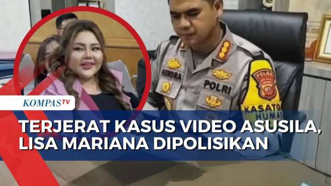 Polda Jabar Panggil Lisa Mariana Terkait Laporan Dugaan Konten Video Asusila | SAPA PAGI