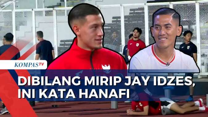 Hanafi Cerita soal Kemiripannya Dengan Jay Idzes: Dia Bilang My Brother | SAPA MALAM