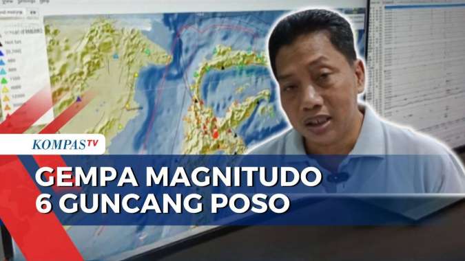 Detik-Detik Gempa Poso: 14 Rumah Rusak Berat, 596 Warga Mengungsi di Tenda Darurat | KOMPAS SIANG