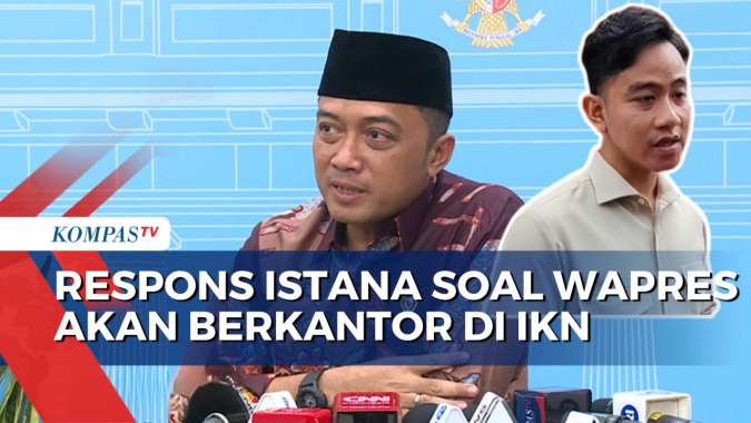 Mensesneg Respons soal Rencana Wapres Gibran akan Berkantor dI IKN | KOMPAS PETANG