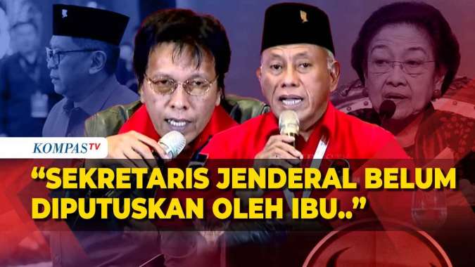 [FULL] Struktur Lengkap DPP PDIP 2025-2030: Megawati Rangkap Jabatan, Hasto Tak Lagi Sekjen