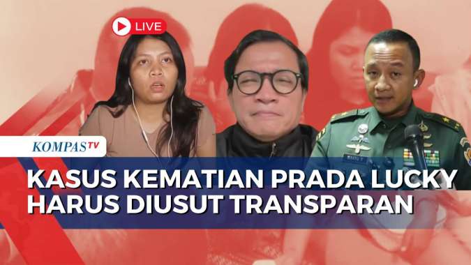 [FULL] Kakak Prada Lucky, Usman Hamid & Kadispenad Sepakat Penanganan ...