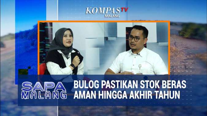 Bulog Pastikan Stok Beras di Malang Aman Hingga Akhir Tahun