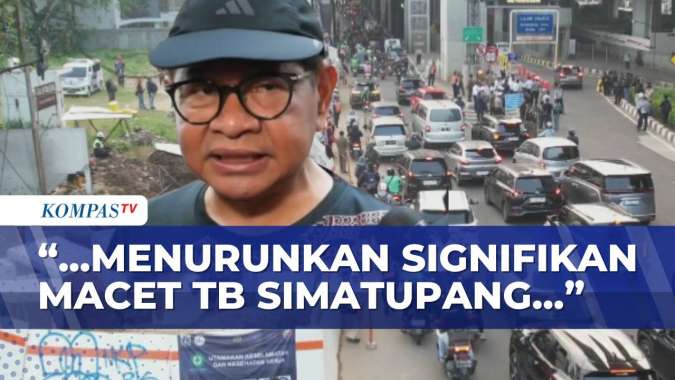 Pramono Ungkap Hasil Evaluasi Rekayasa Lalin TB Simatupang, Macet Berkurang? | KOMPAS SIANG
