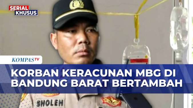 Terbaru! Korban Keracunan MBG di Bandung Barat Bertambah 180 Siswa ...