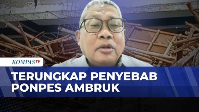 Sebab Ambruknya Ponpes Terungkap! Tim SAR Pastikan Kegagalan Konstruksi ...