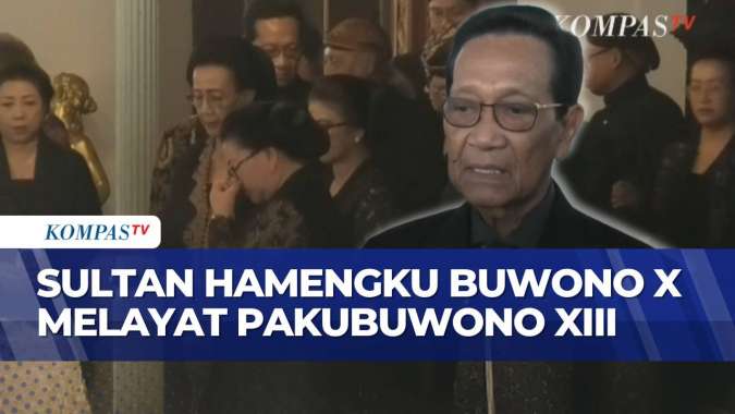 Melayat Pakubuwono XIII, Sultan Hamengku Buwono X dan Paku Alam X Hadir ...