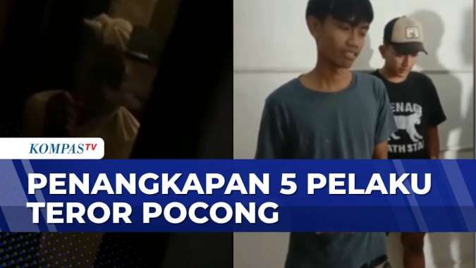 Bikin Resah Ini Pelaku Teror Pocong di Bandung Barat | BORGOL