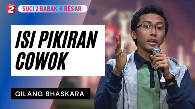 Stand Up Gilang Bhaskara: Dalam Sehari, Lelaki Memikirkan S*ks Sebanyak ...