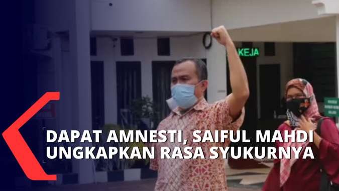 DPR Setujui Pemberian Amnesti, Dosen Unsyiah Saiful Mahdi Bersyukur dan Berterima Kasih
