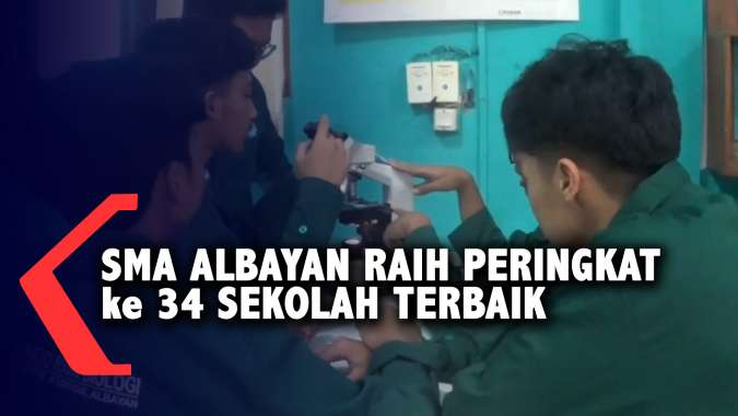 Sma Albayan Raih Peringkat Ke 34 Sekolah Terbaik Senasional