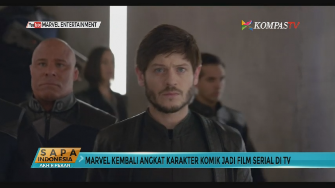 Marvel Kembali Angkat Karakter Komik Jadi Film Serial TV