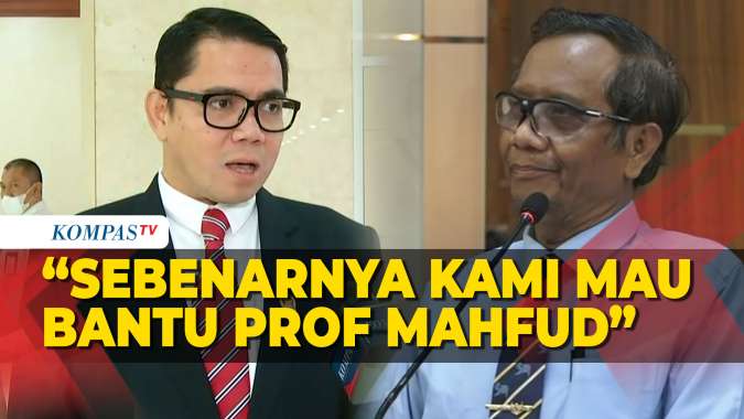 Soal Transaksi Janggal Rp.349 Triliun di Kemenkeu, Arteria Dahlan: Kami di DPR Siap Bantu Mahfud MD