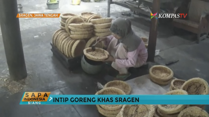 Ini Dia Intip Goreng Khas Sragen